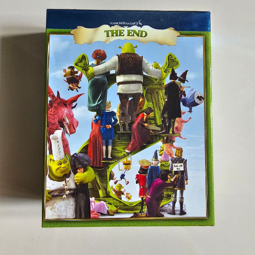 Shrek The Whole Story Blu-ray Boxset (Dreamworks), Hobbies & Toys ...