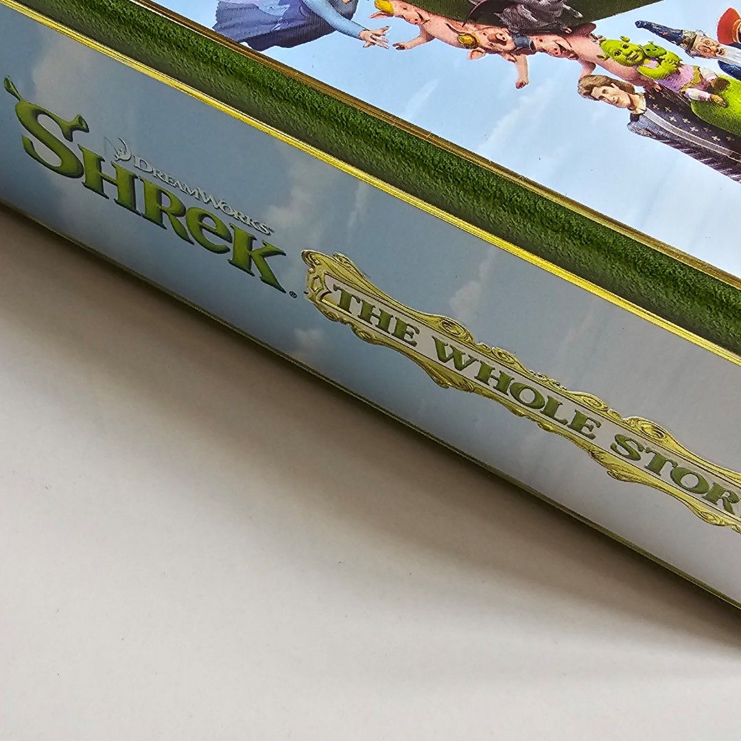 Shrek The Whole Story Blu-ray Boxset (Dreamworks), Hobbies & Toys ...