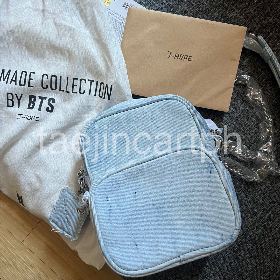 SIDE BY SIDE MINI BAG BY JHOPE / HOBI (WTS LFB BTS ARTIST MADE MERCH PH ...