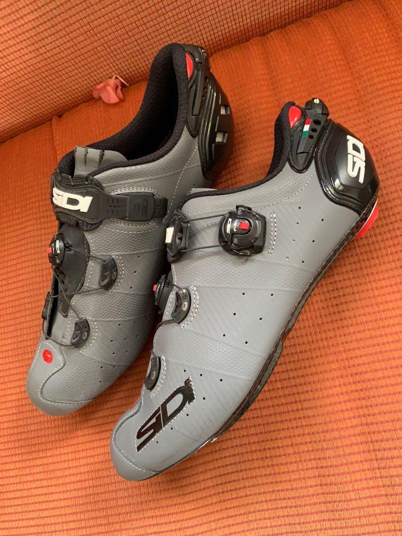 Sidi Wire 2 Matt Carbon Cycling Shoes Size 45.5 US11, Sports Equipment ...