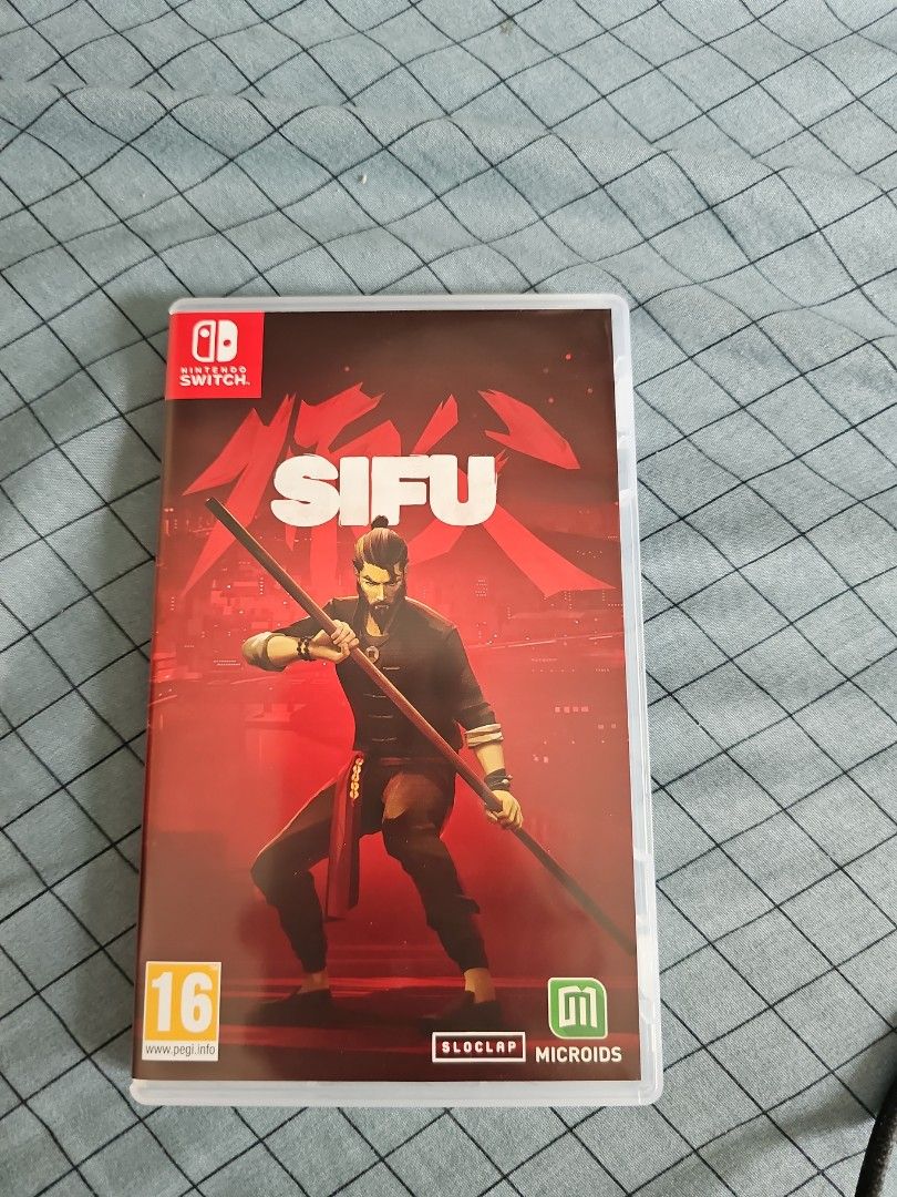 Sifu switch, Video Gaming, Video Games, Nintendo on Carousell