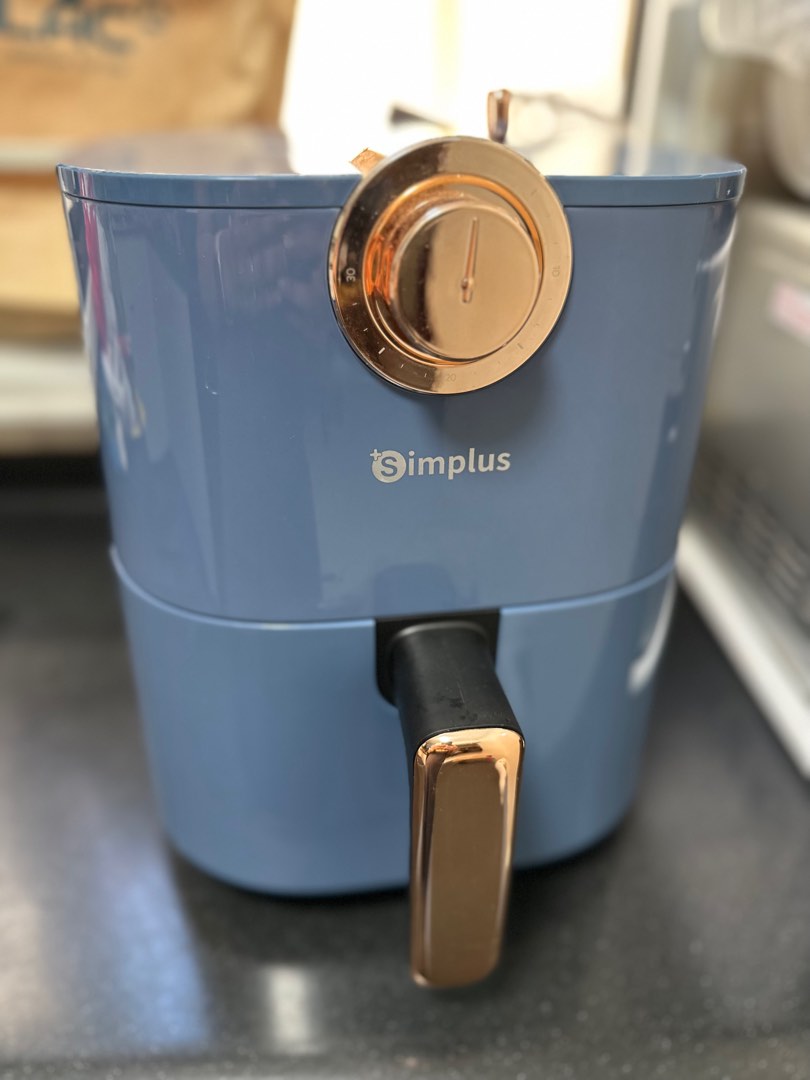 Simplus air fryer 4.5 litres, TV & Home Appliances, Kitchen Appliances ...