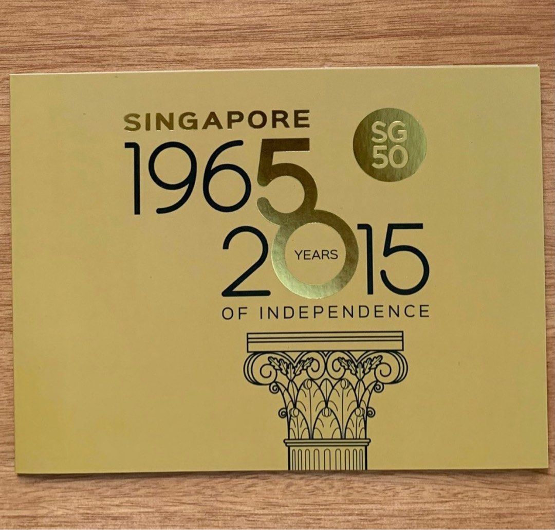 Singapore 2015 SG50 special issue 4 RACES HAND IN HAND stamp collector ...