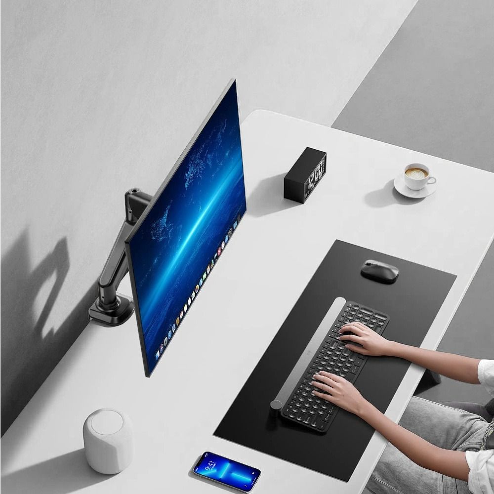 Single Gas Cylinder Monitor Arm, Computers & Tech, Parts & Accessories ...