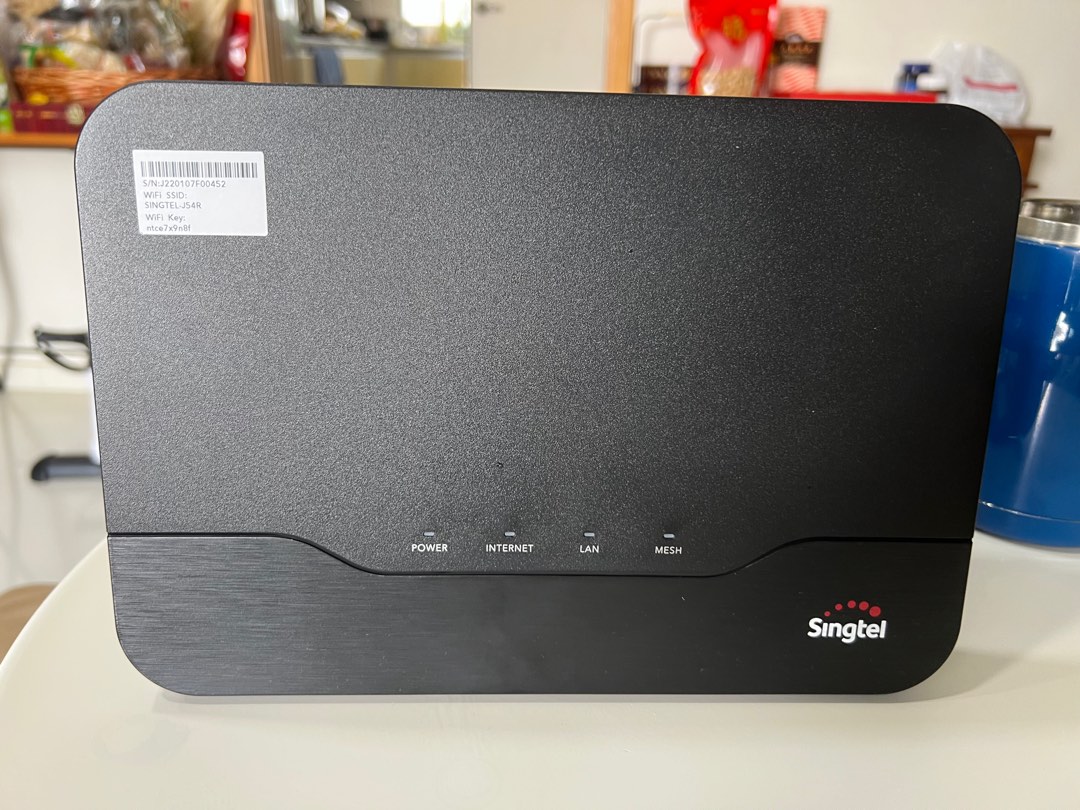 Singtel router, Everything Else on Carousell
