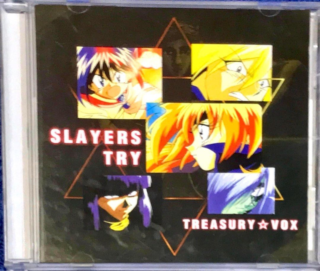 SLAYERS TRY - TREASURY VOX CD ANIME ANISONG, Hobbies & Toys, Music ...