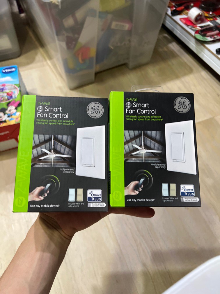 smart fan control, Furniture & Home Living, Lighting & Fans, Fans on ...