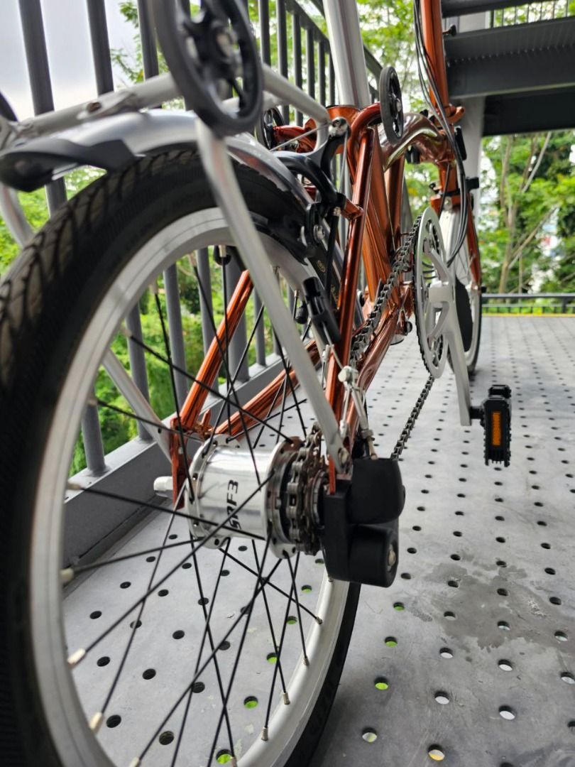 Snapcycle Agility Tri-Fold, Sports Equipment, Bicycles & Parts ...