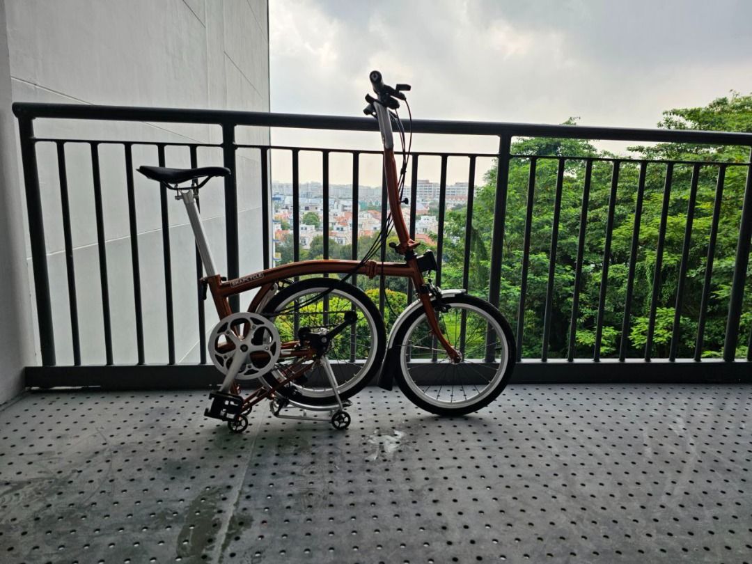 Snapcycle Agility Tri-Fold, Sports Equipment, Bicycles & Parts ...