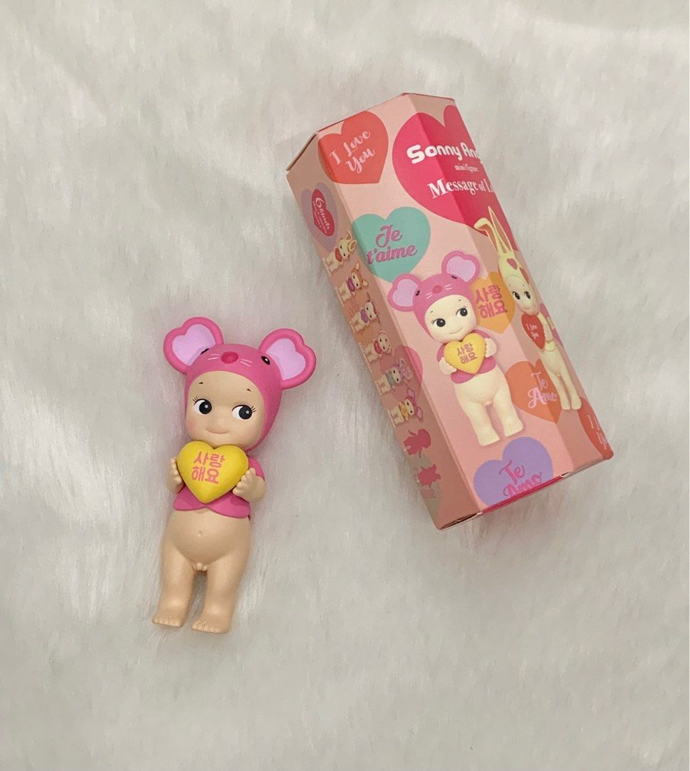 Sonny Angel Message of Love Mouse on Carousell Sonny Angel Message of Love Mouse on Carousell