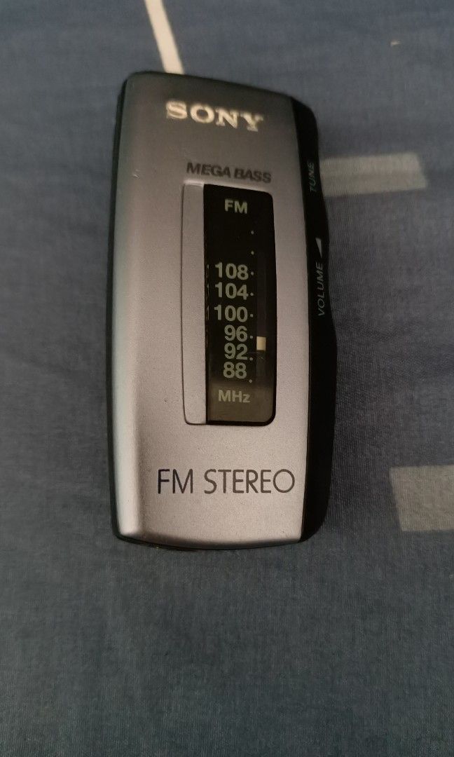 Sony MeGa Bass FM Stereo, Audio, Portable Music Players on Carousell