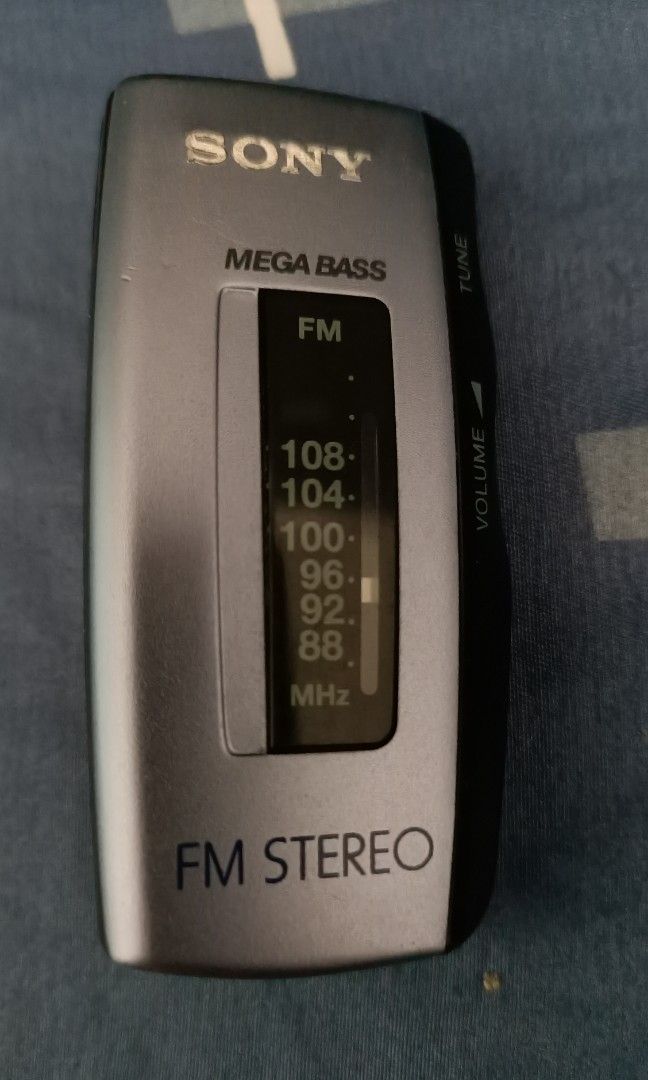 Sony MeGa Bass FM Stereo, Audio, Portable Music Players on Carousell