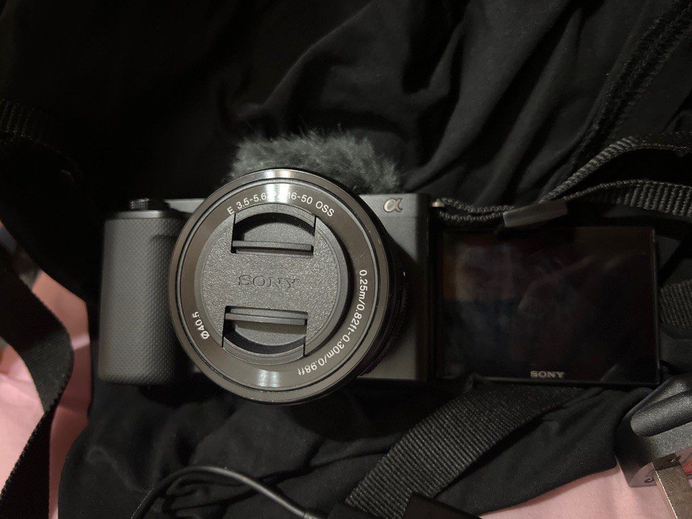 Sony zv e-10 vlog相機 網紅相機 九成半新, 攝影器材, 相機 - Carousell