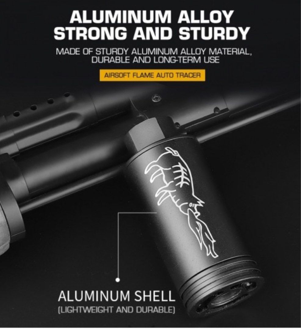 Spitfire Tracer Unit with Flame Effect, Hobbies & Toys, Toys & Games on ...