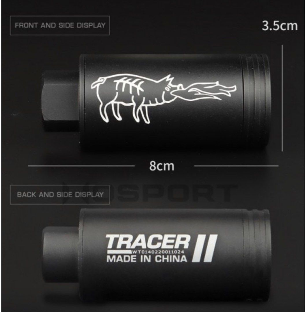 Spitfire Tracer Unit with Flame Effect, Hobbies & Toys, Toys & Games on ...