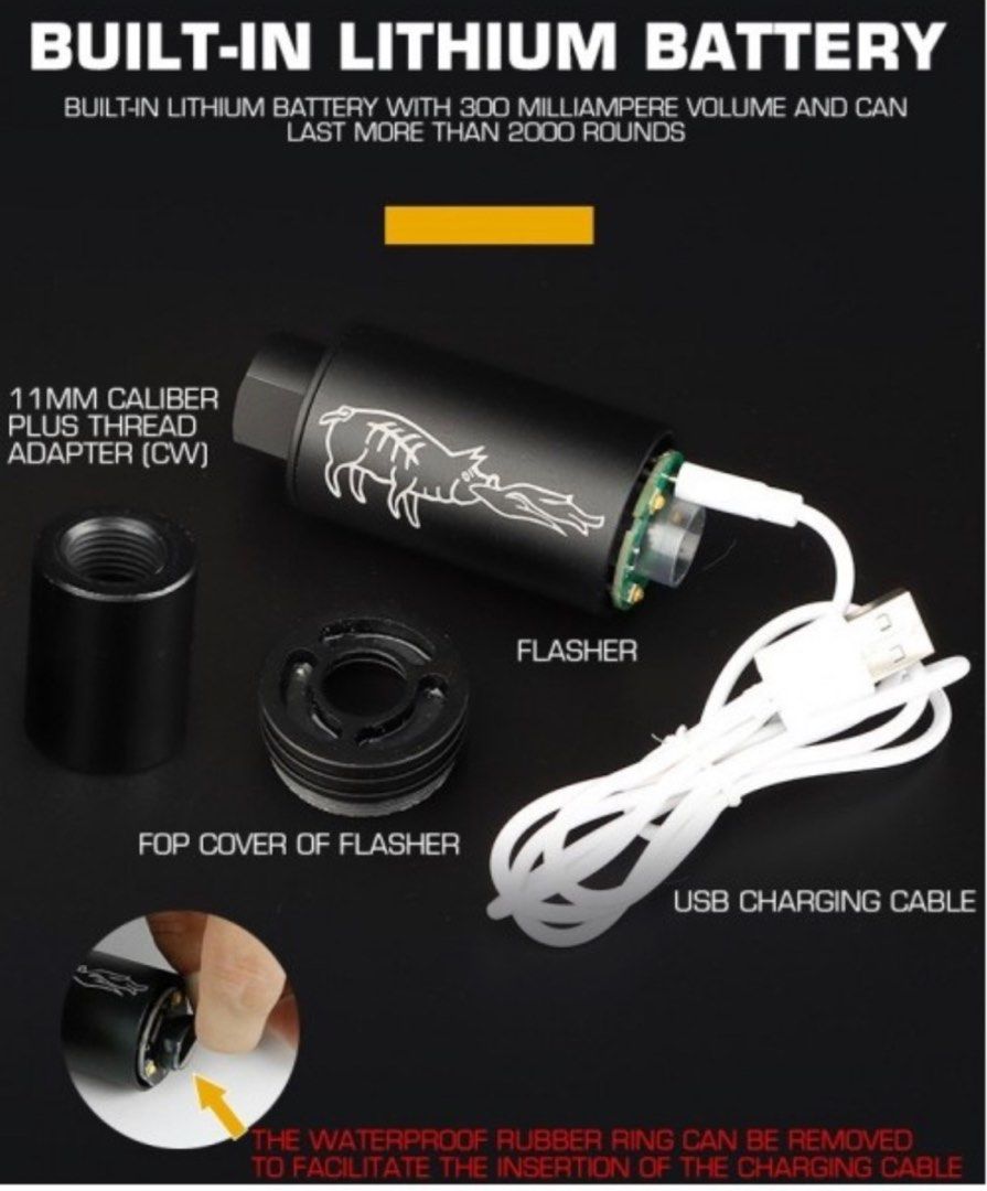 Spitfire Tracer Unit with Flame Effect, Hobbies & Toys, Toys & Games on ...