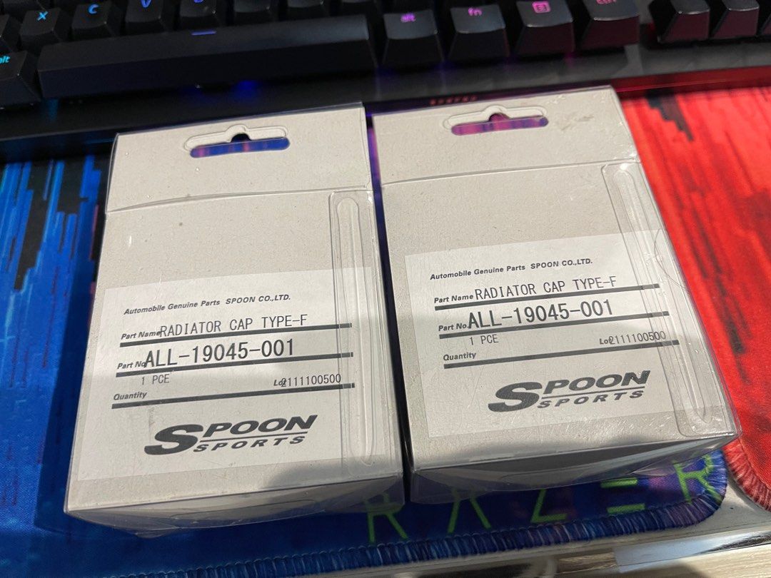 Spoon Sports High Pressure Radiator Cap For Honda Civic, Honda Accord ...