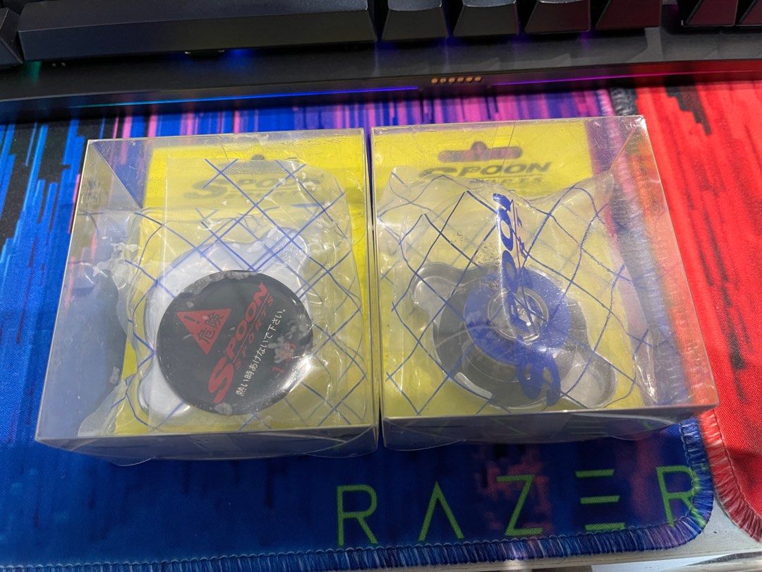 Spoon Sports High Pressure Radiator Cap For Honda Civic, Honda Accord ...