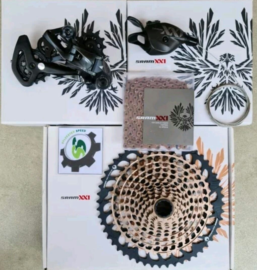 SRAM XX1 Groupset mechanical, Sports Equipment, Bicycles & Parts, Parts ...