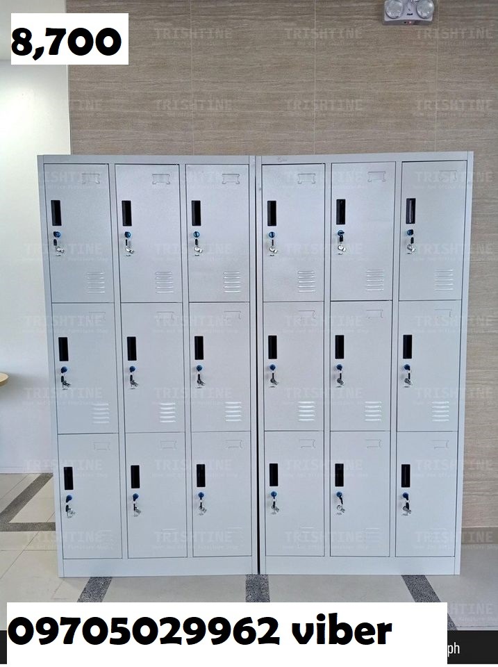 Steel Locker / Office Locker / School Locker / Storage on Carousell