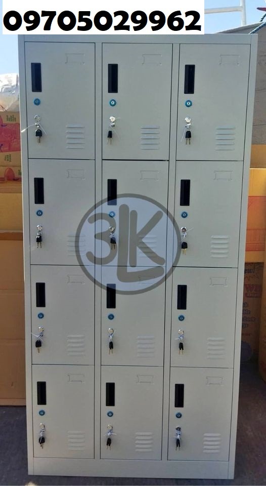 Steel Locker / Office Locker / School Locker / Storage on Carousell
