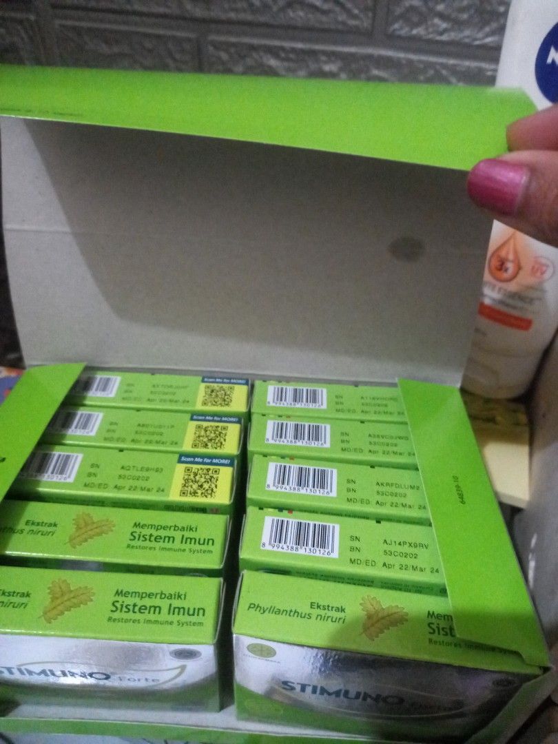 Stimuno forte isi 10 kapsul, Kesehatan & Kecantikan, Kulit, Sabun & Tubuh di Carousell