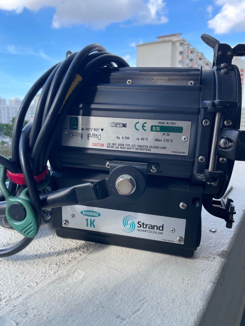 Strand 1k light with extra bulb and diffuser ( for Photography ...