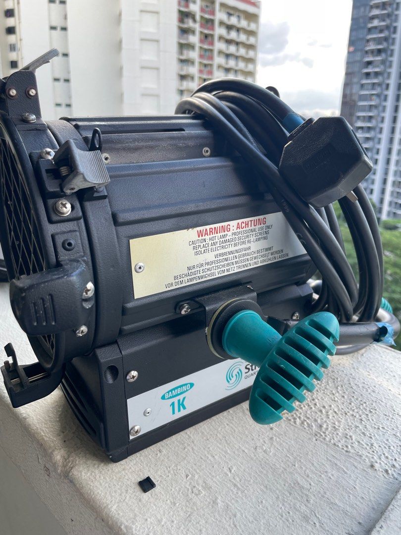 Strand 1k light with extra bulb and diffuser ( for Photography ...