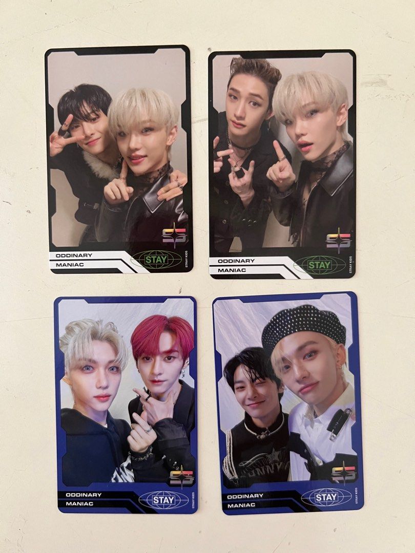 stray kids skz oddinary unit pc set on Carousell