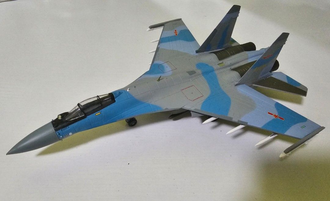 SU-35 Flanker PLAAF 1/72 Diecast Model, Hobbies & Toys, Toys & Games on ...