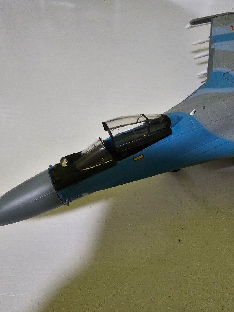 SU-35 Flanker PLAAF 1/72 Diecast Model, Hobbies & Toys, Toys & Games on ...