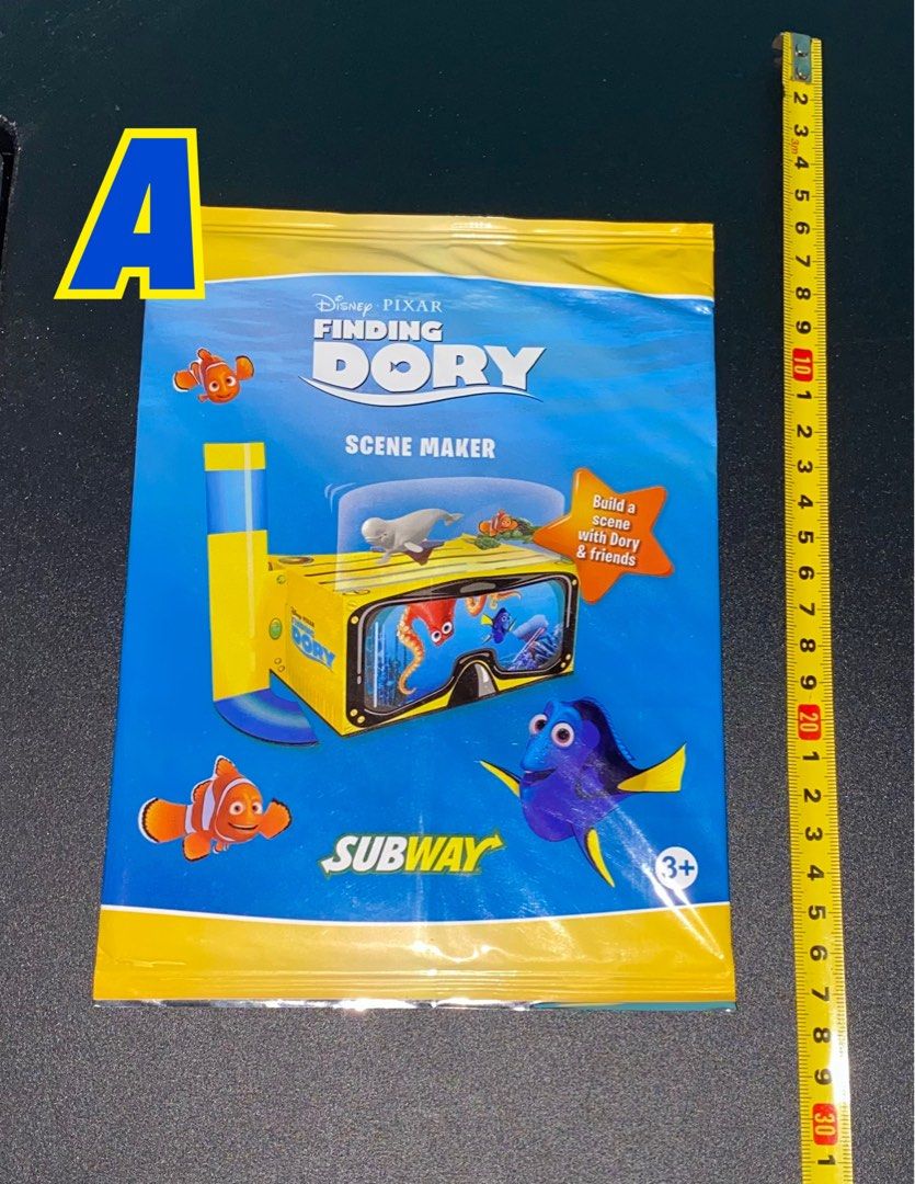 Subway Finding Dory 3D Scene Maker paper craft, Hobbies & Toys, Toys ...