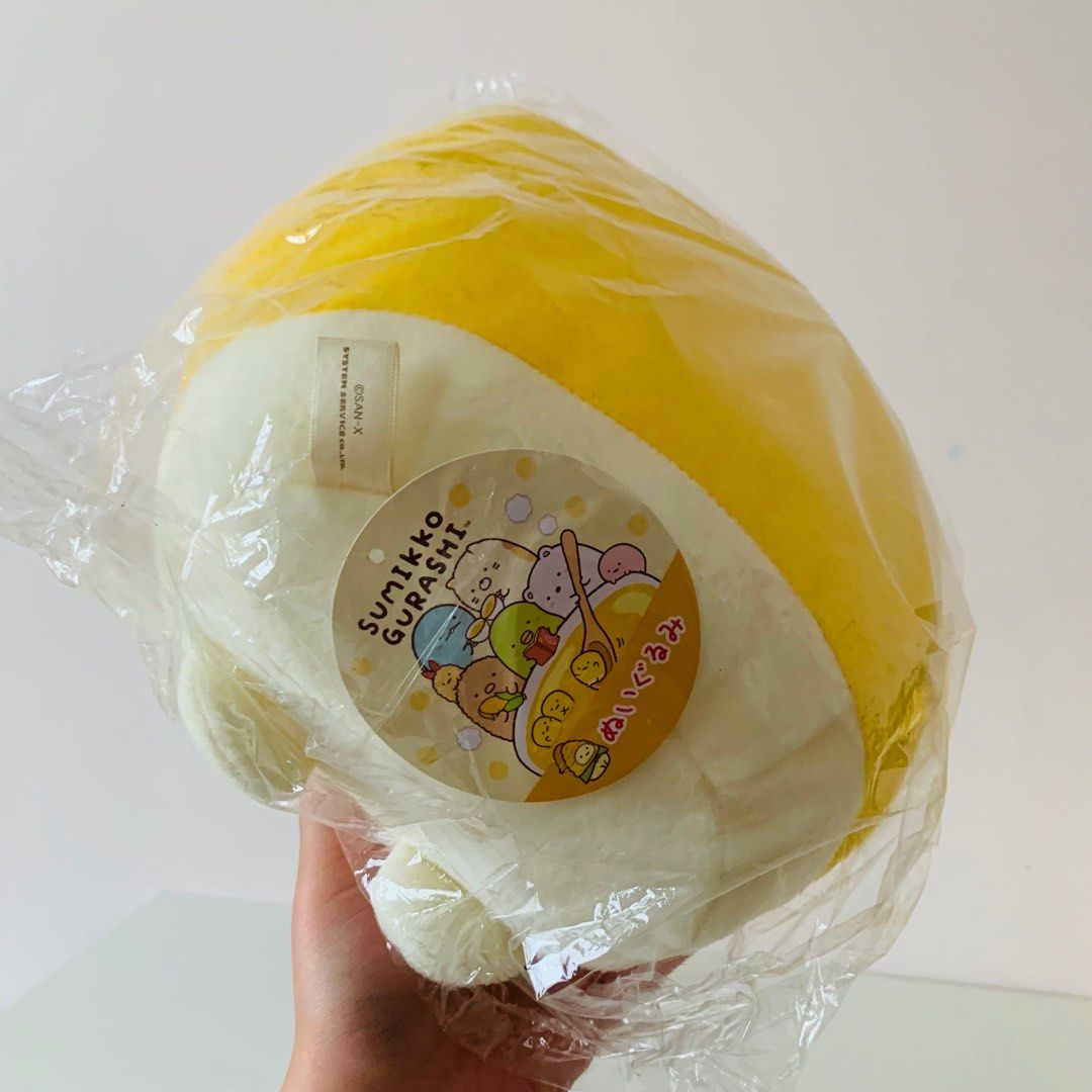 sumikko gurashi corn series kuji prizes: tonkatsu, corn twins big plush ...