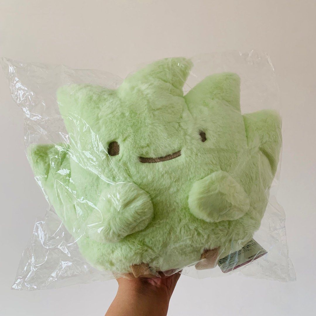 sumikko gurashi zassou weed grass theme plush: minikko garden big plush ...
