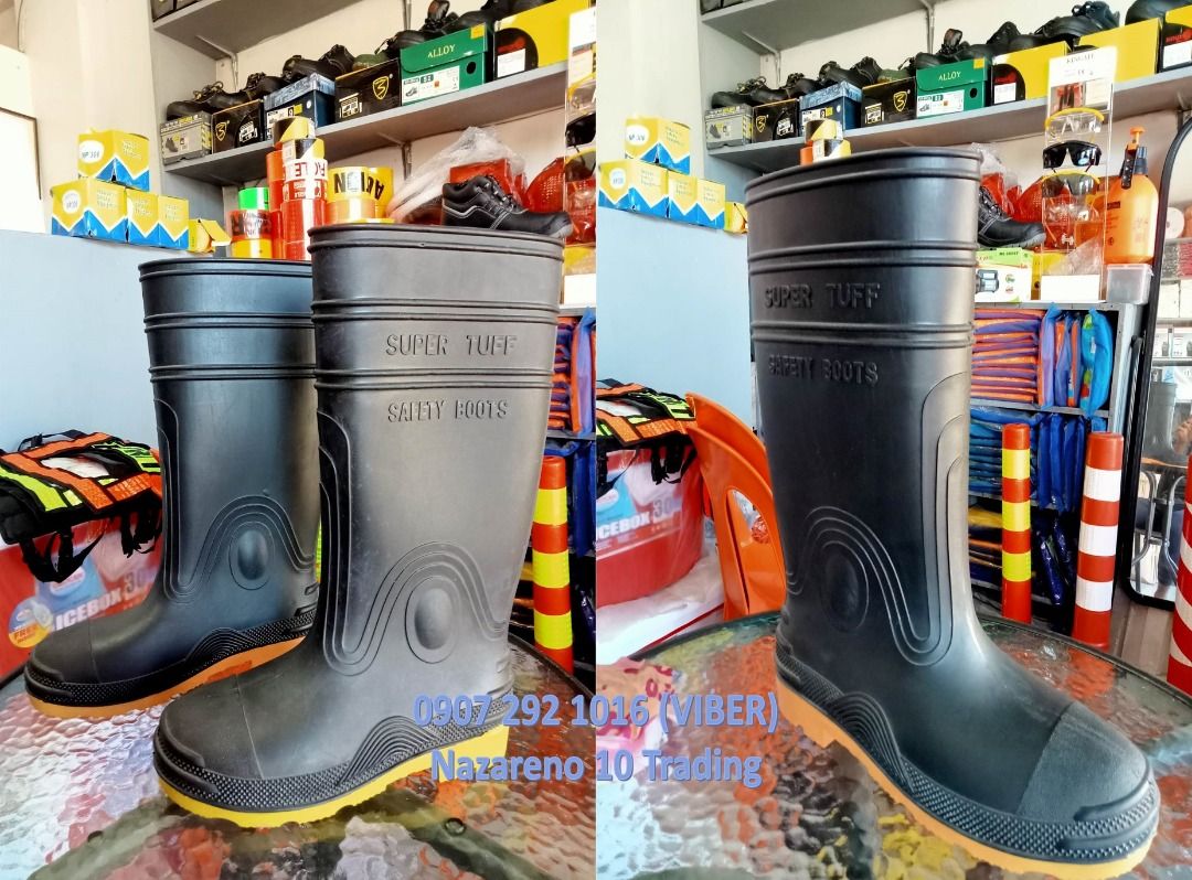 SuperTuff Safety boots w/steeltoe 2, Men's Fashion, Footwear, Boots on ...