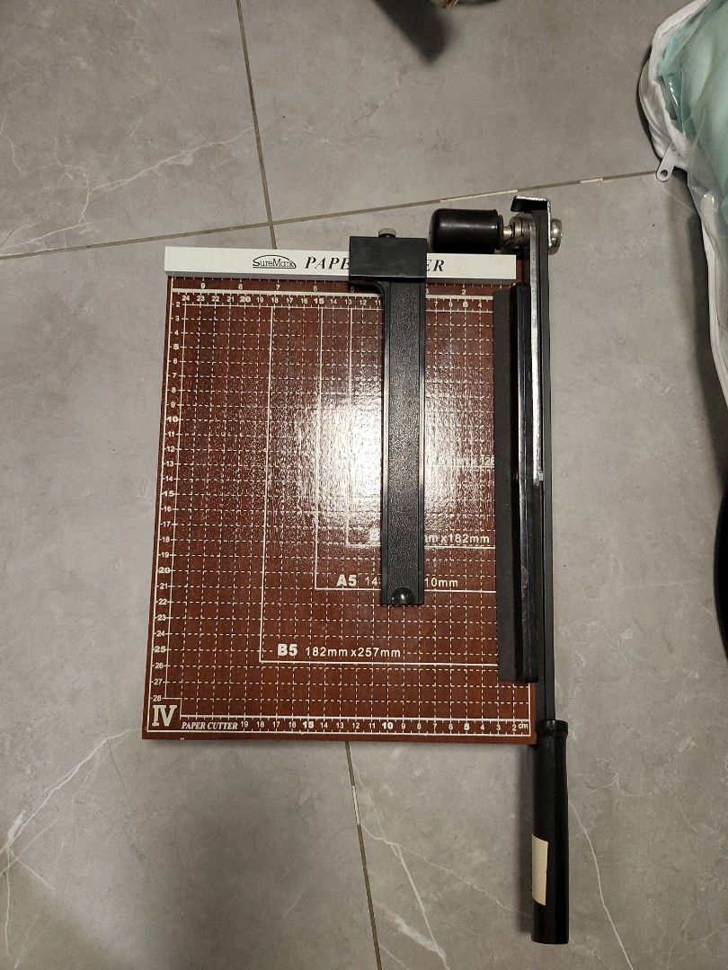 Suremark A4 Size Paper cutter, Hobbies & Toys, Stationery & Craft ...