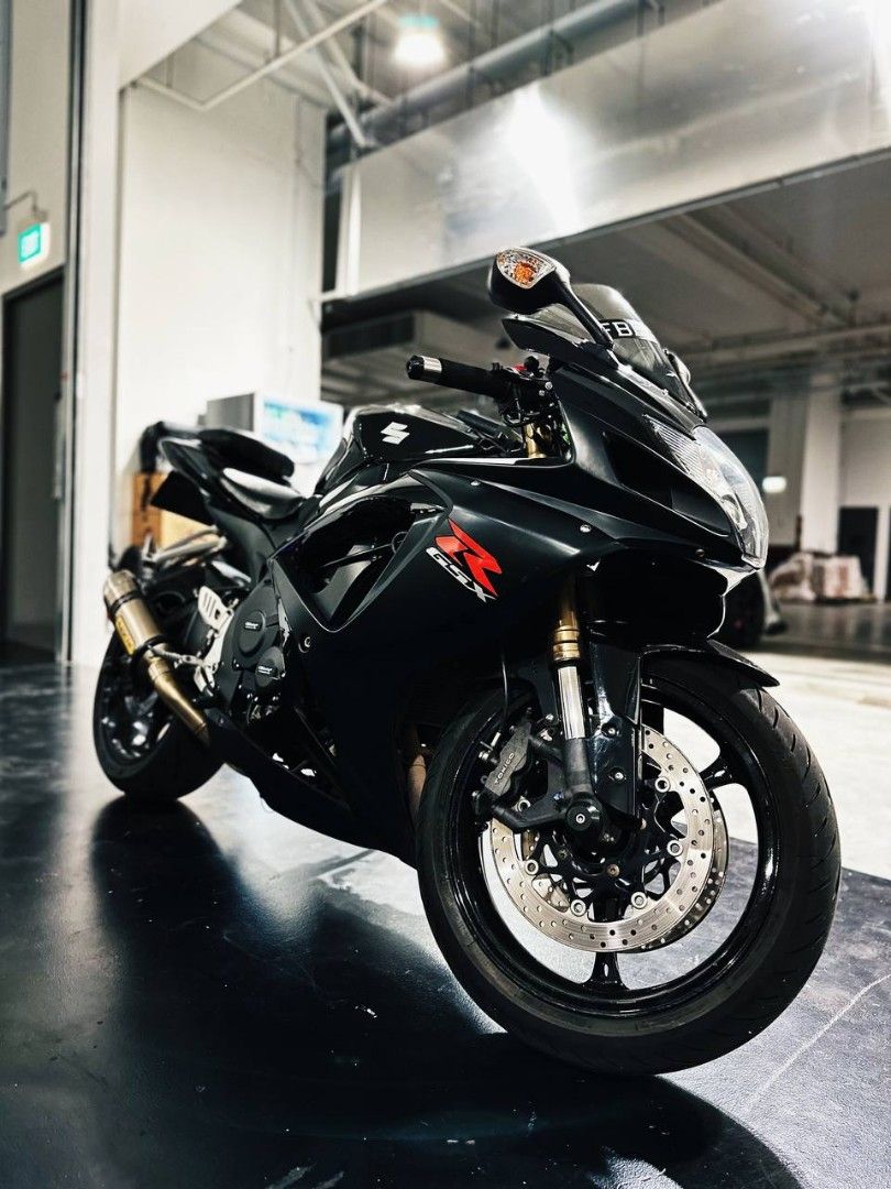 Suzuki GSX-R 600, Motorcycles, Motorcycles for Sale, Class 2 on Carousell