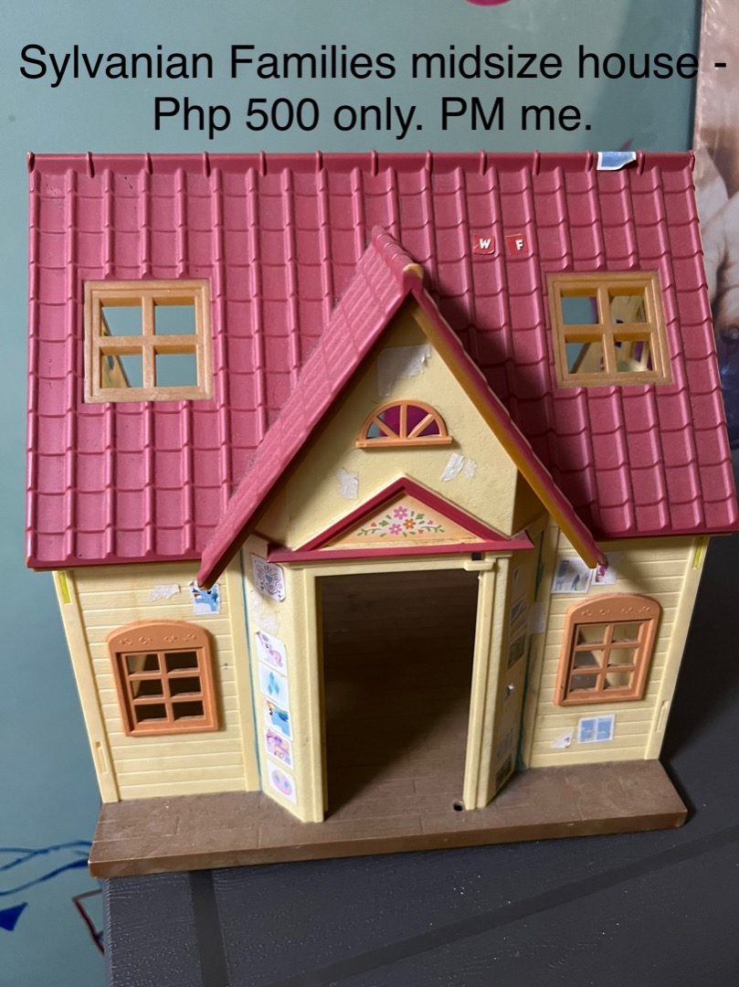 Sylvanian Families - Red Roof House, Babies & Kids, Infant Playtime on ...