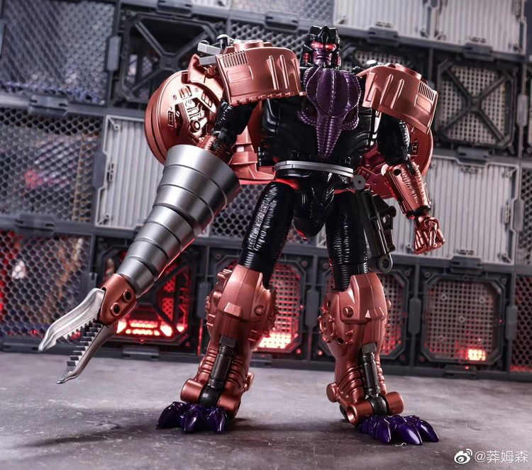TA TransArt BWM06 金屬暴龍 鋼鎖 Metal T Rex 野獸戰爭 beast MP BWM-06 beast jungle ...
