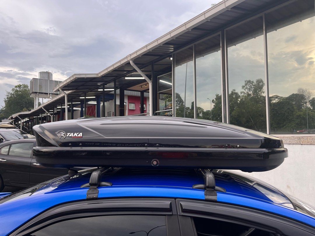 Roofbox + Roofrack Taka Explorer Series XL (Box/Cargo) Roof Box, Auto ...