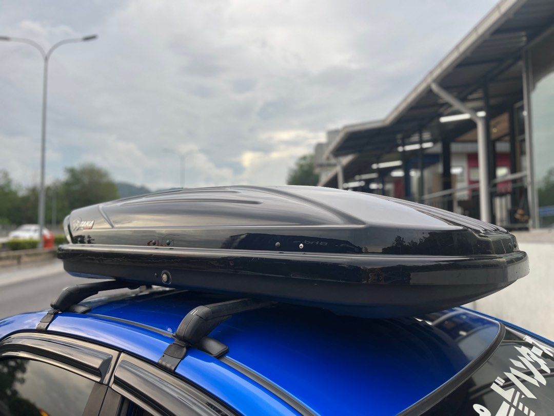 Roofbox + Roofrack Taka Explorer Series XL (Box/Cargo) Roof Box, Auto ...