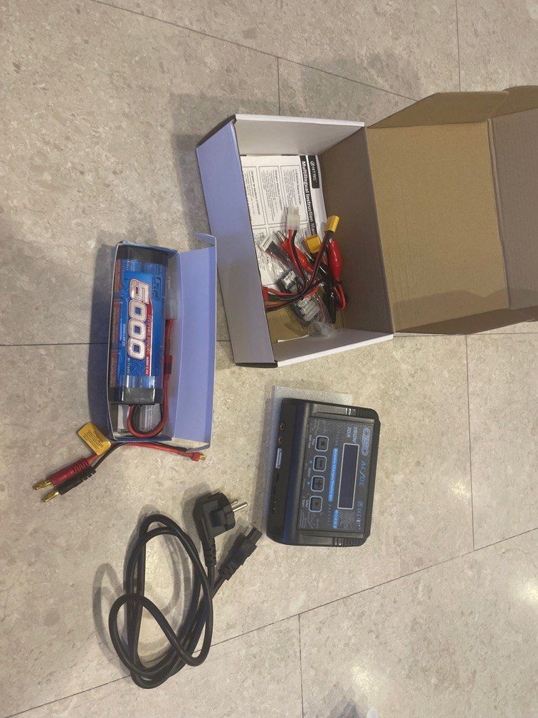 Tamiya charger and tamiya battery (all brand new), Hobbies & Toys, Toys ...