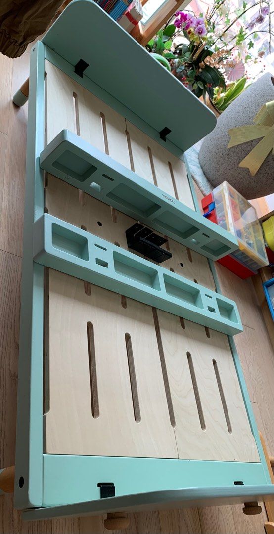 Tavolo Kids Living - Hoppl Bed (Colour: Sea Green), 兒童＆孕婦用品, 兒童傢具, 兒童傢具 - 小童床 - Carousell