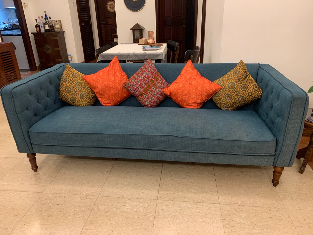 Taylor B sofa, Furniture & Home Living, Furniture, Sofas on Carousell