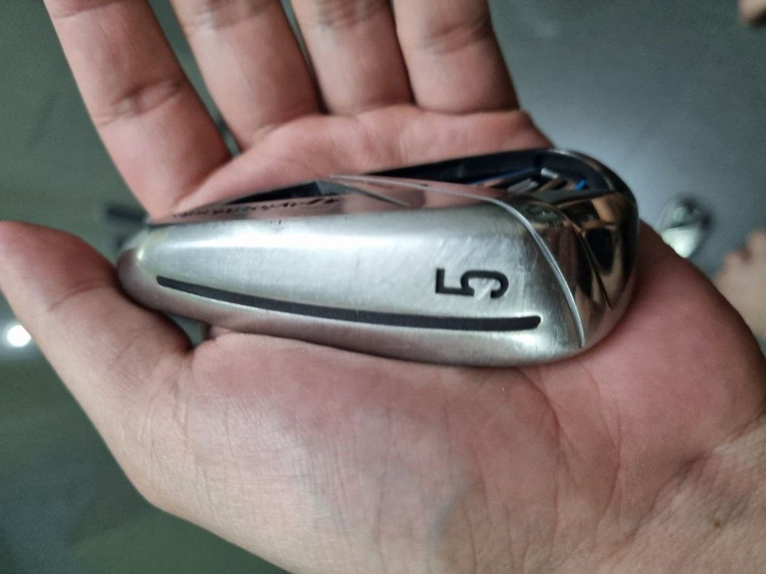 Taylormade SIM Max Irons Golf 4 - P, S Graphite Tensei Shaft, Sports ...