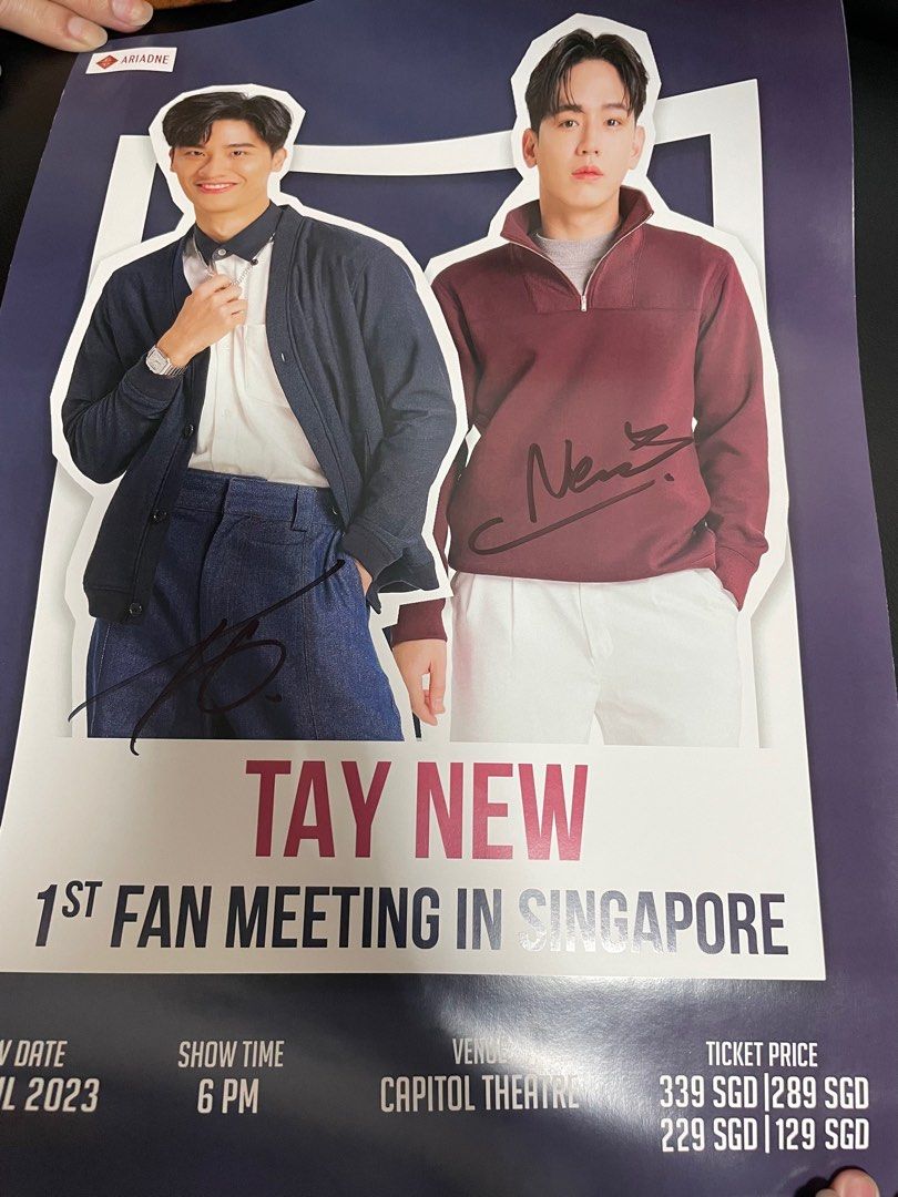 taynew posters, Hobbies & Toys, Memorabilia & Collectibles, Fan ...