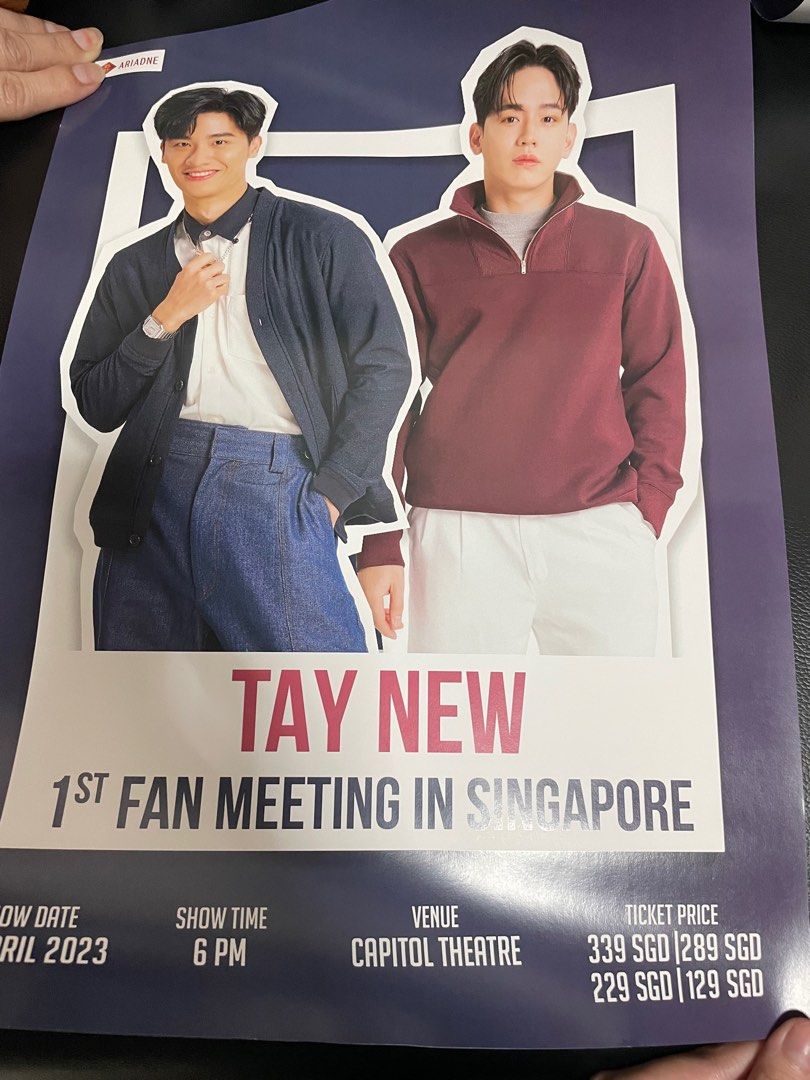 taynew posters, Hobbies & Toys, Memorabilia & Collectibles, Fan ...