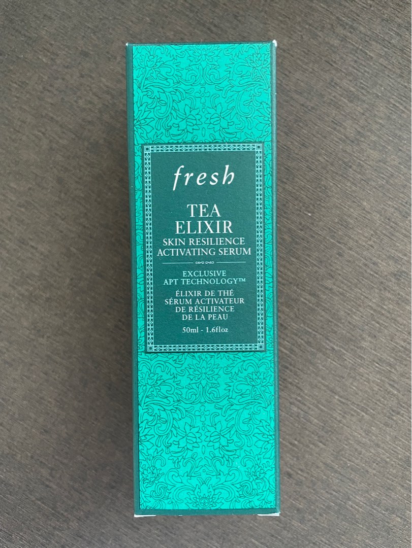FRESH TEA ELIXIR 50ML, Beauty & Personal Care, Face, Face Care on Carousell