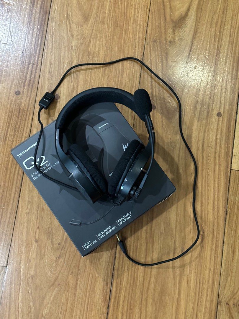 Tecware: Q2 Headset/Headphones with Mic, Audio, Headphones & Headsets ...