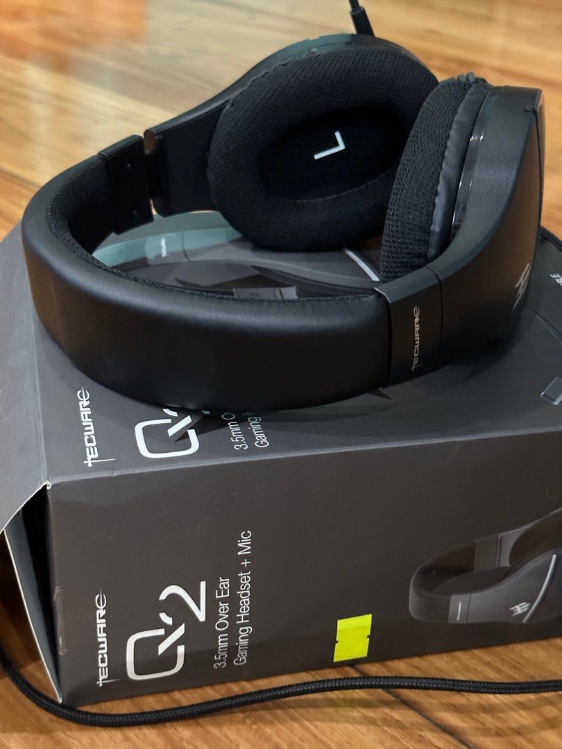 Tecware: Q2 Headset/Headphones with Mic, Audio, Headphones & Headsets ...